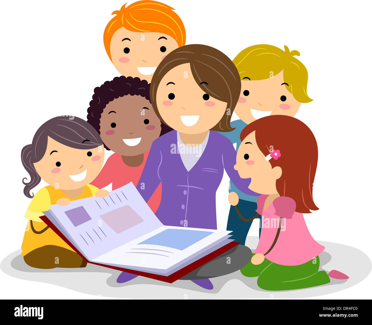 Reading Student Clipart