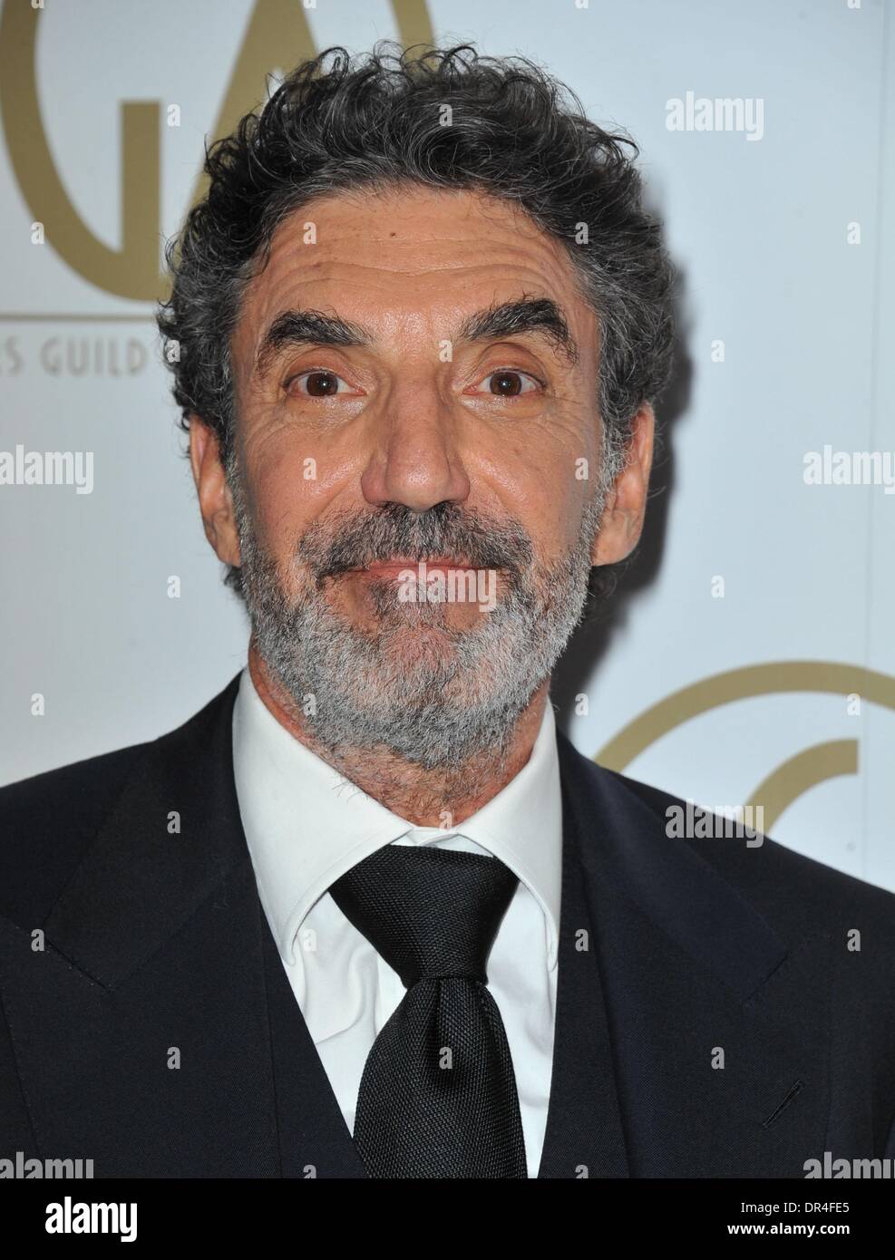Beverly Hills, CA, . 19th Jan, 2014. Chuck Lorre at arrivals for 25th ...