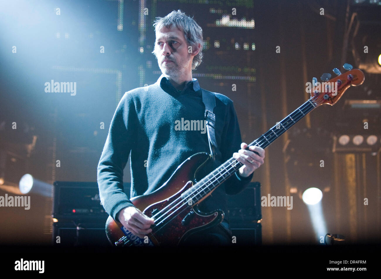 Dec 15, 2008 - London, Ontario, Canada - Bassist ANDREW PIRAN BELL of ...