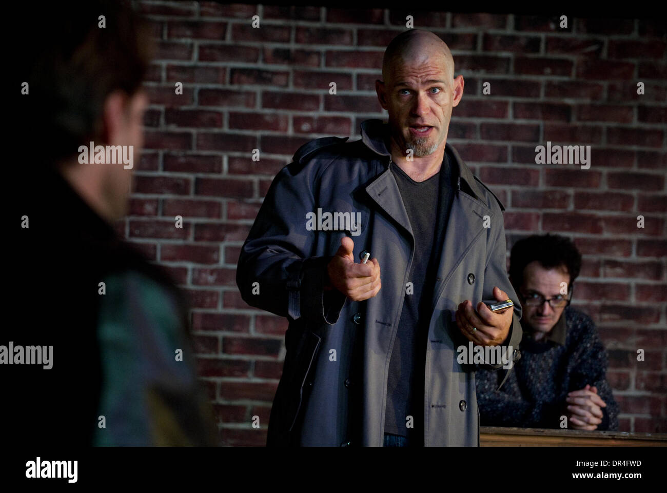Jan. 5, 2009 - Old Sacramento, Ca - Jonathan Rhys Williams, middle ...