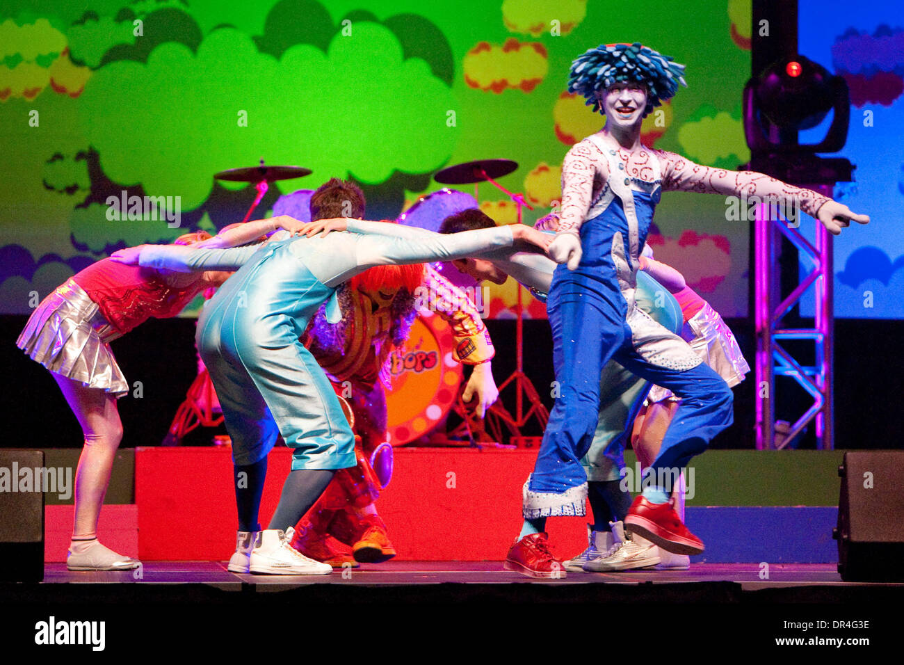Southcreekemi 090211 doodlebops hi-res stock photography and images - Alamy