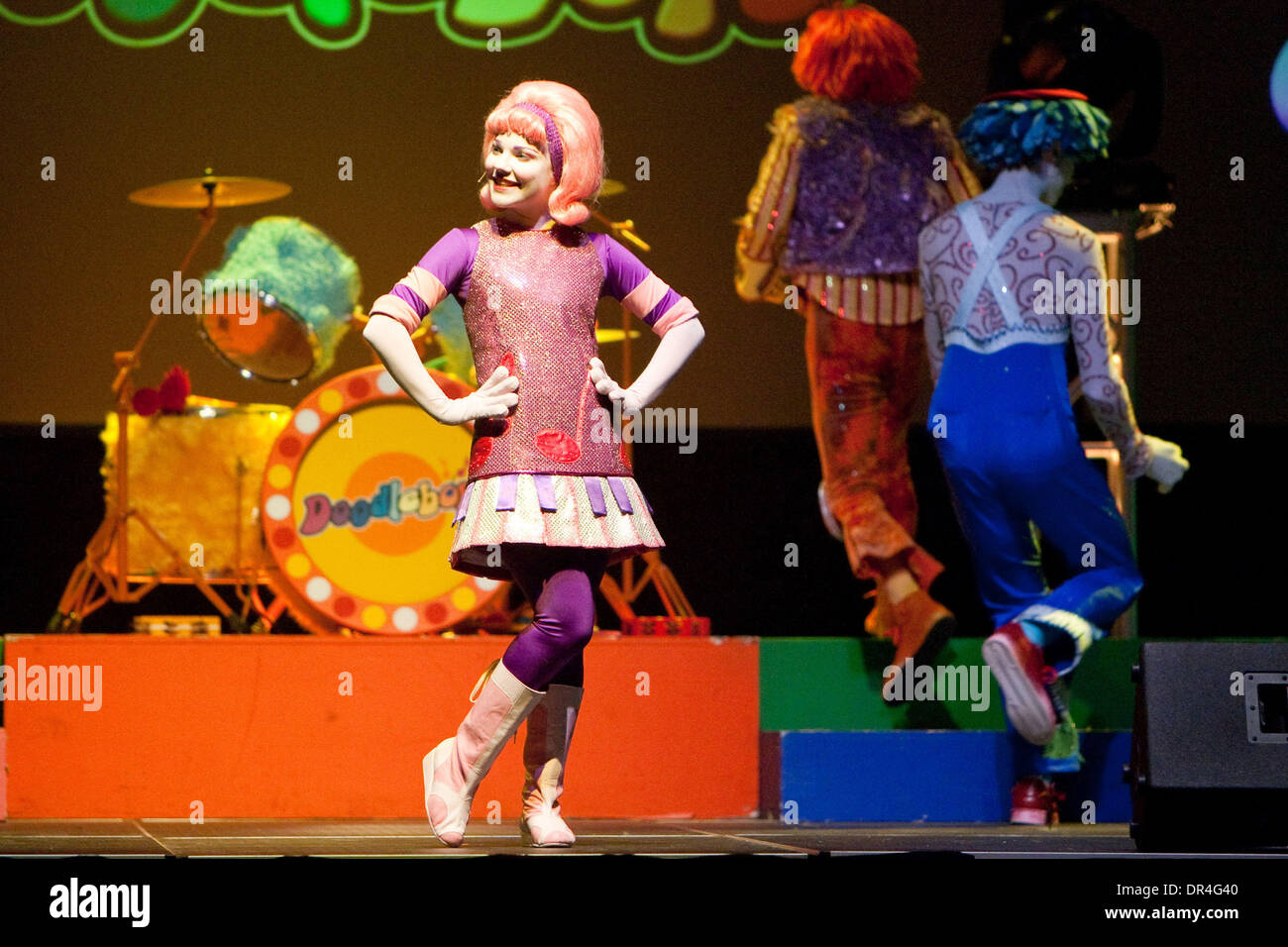 Southcreekemi 090211 doodlebops hi-res stock photography and images - Alamy