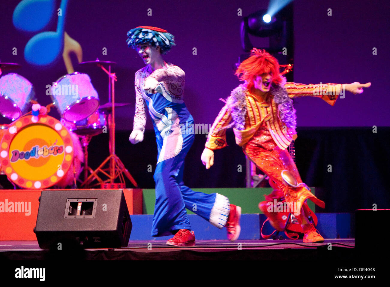 Southcreekemi 090211 doodlebops hi-res stock photography and images - Alamy