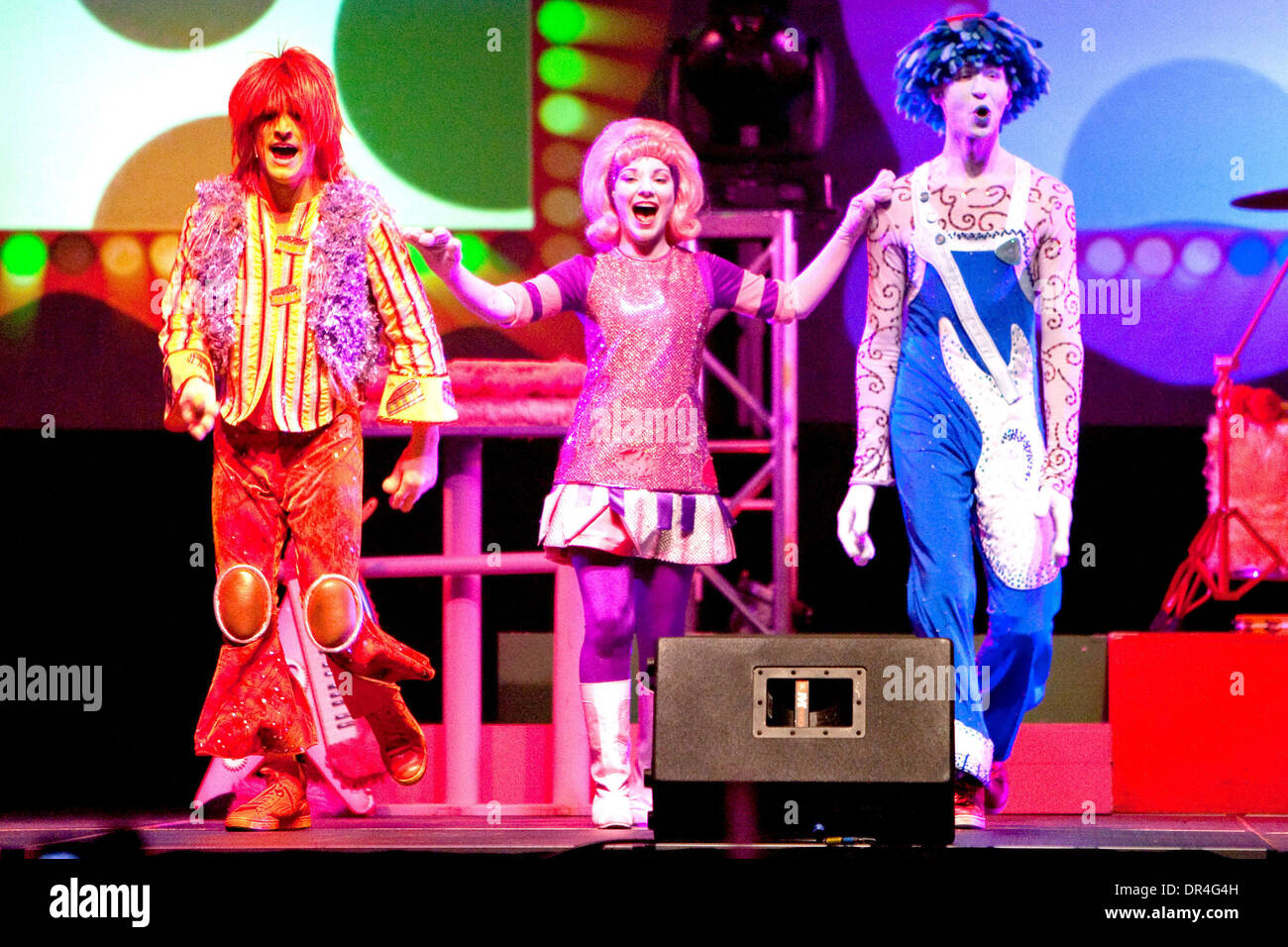 Southcreekemi 090211 doodlebops hi-res stock photography and images - Alamy