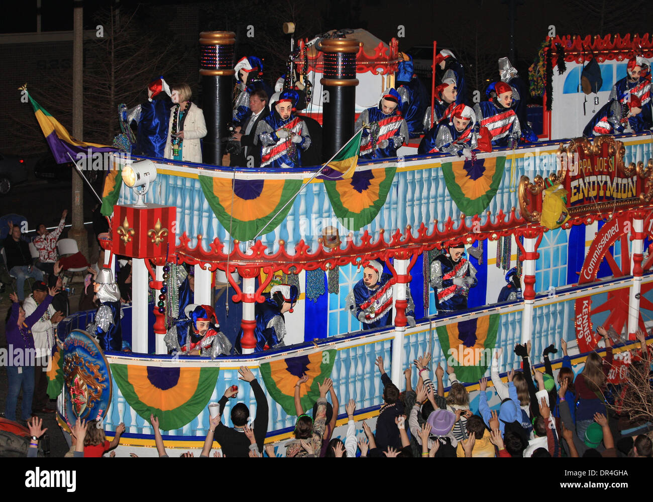 Krewe Of Endymion Symbol