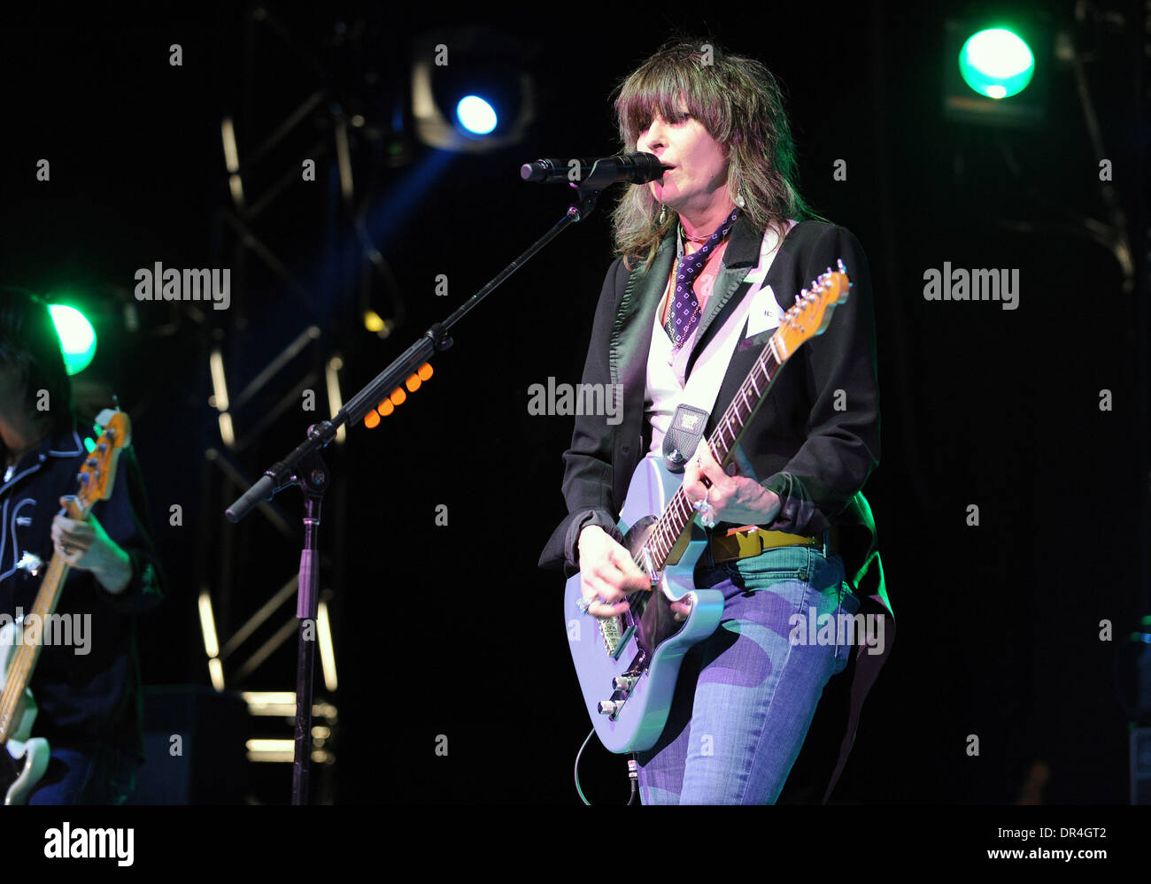 Pretenders tour hi-res stock photography and images - Alamy