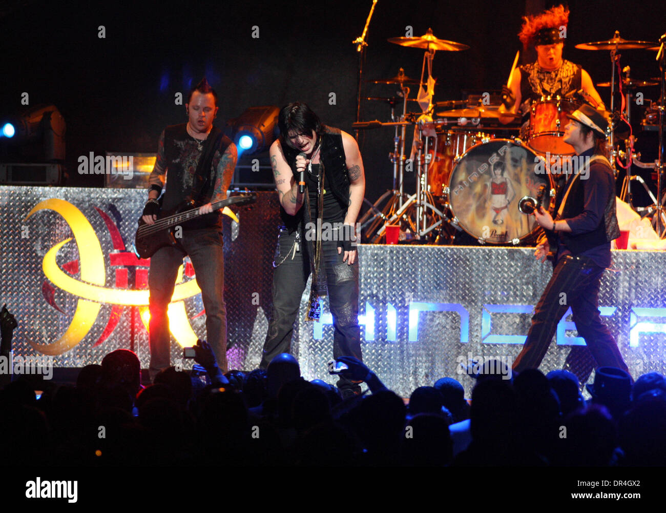 Cody hanson of hinder hi-res stock photography and images - Alamy