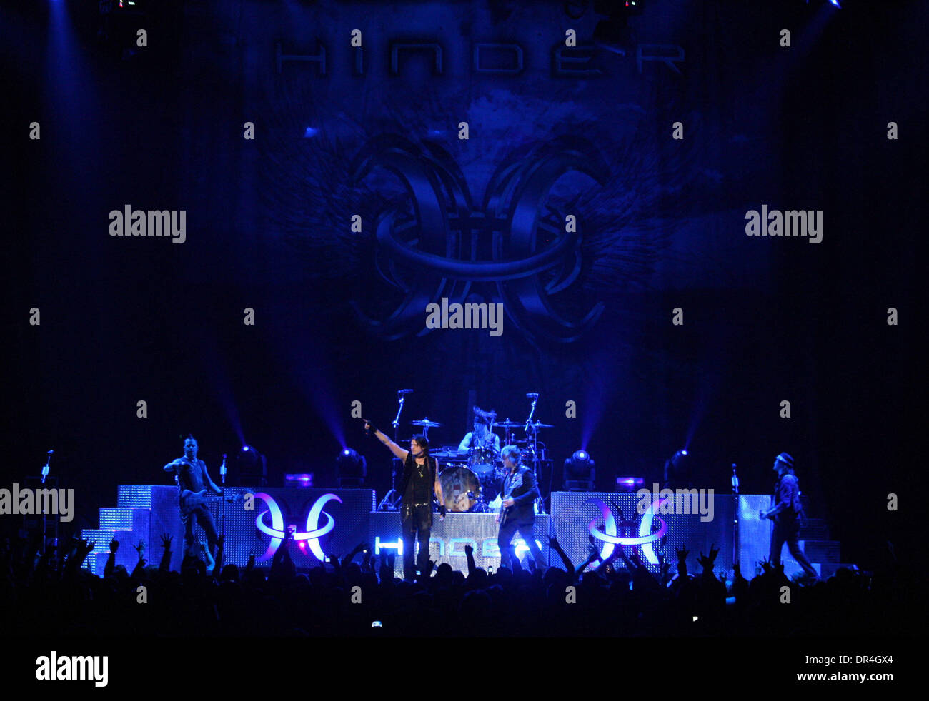Cody hanson of hinder hi-res stock photography and images - Alamy