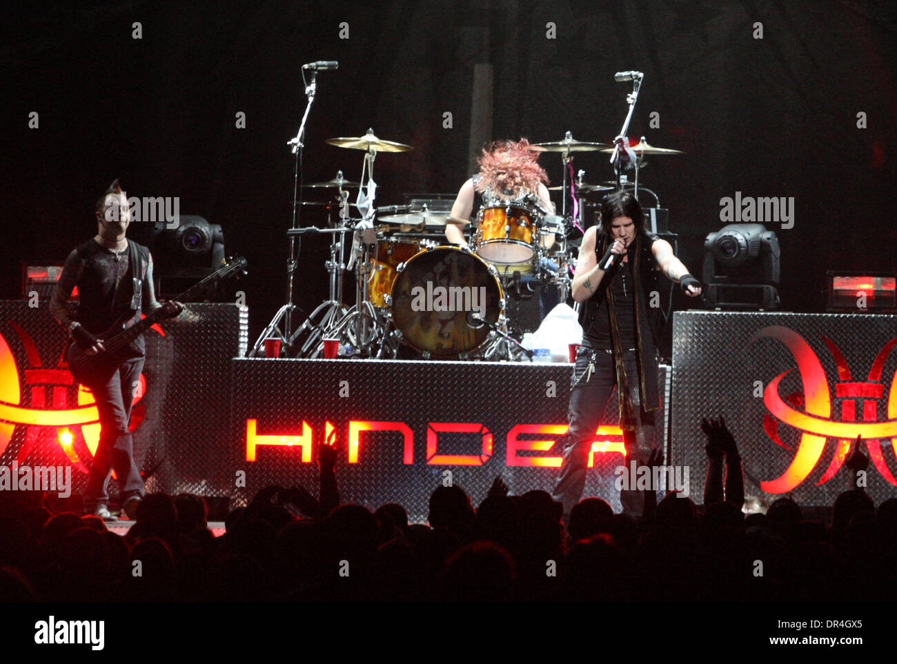 Cody hanson of hinder hi-res stock photography and images - Alamy