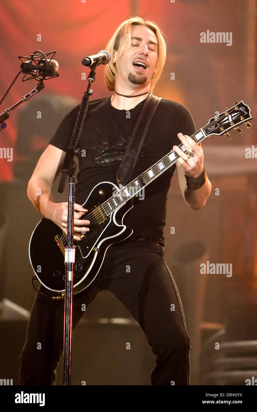 Mar 02, 2009 - Toronto, Ontario, Canada - Singer/guitarist CHAD KROEGER ...