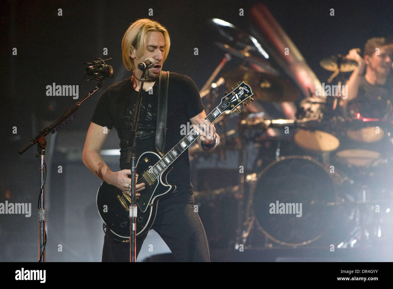 Mar 02, 2009 - Toronto, Ontario, Canada - Singer/guitarist CHAD KROEGER ...