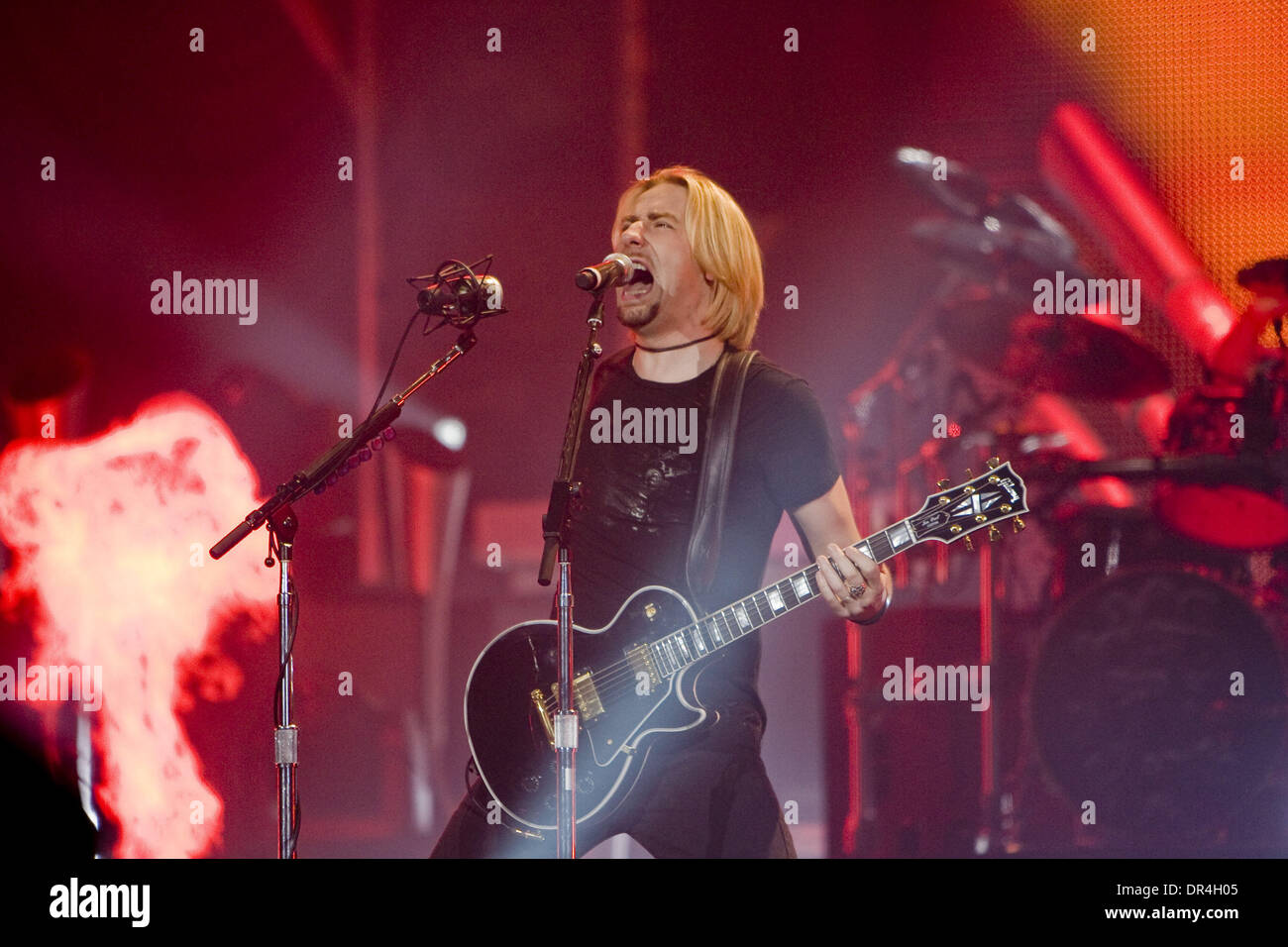 Mar 02, 2009 - Toronto, Ontario, Canada - Singer/guitarist CHAD KROEGER ...