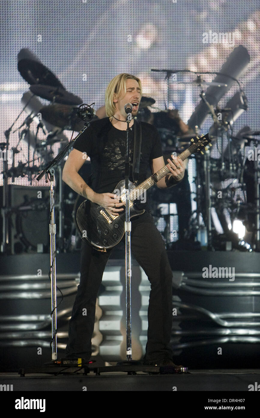Mar 02, 2009 - Toronto, Ontario, Canada - Singer/guitarist CHAD KROEGER ...