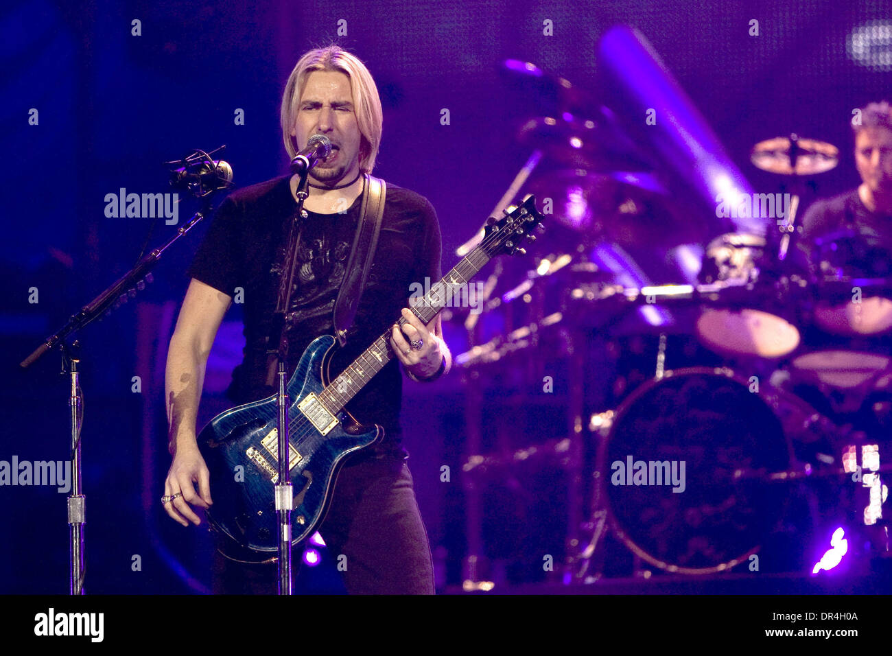 Mar 02, 2009 - Toronto, Ontario, Canada - Singer/guitarist CHAD KROEGER ...