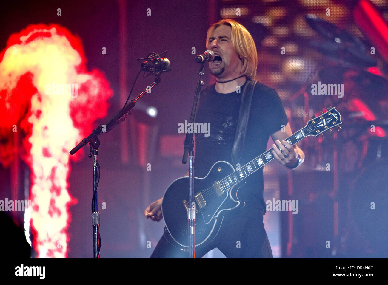 Nickelback chad kroeger hi-res stock photography and images - Alamy
