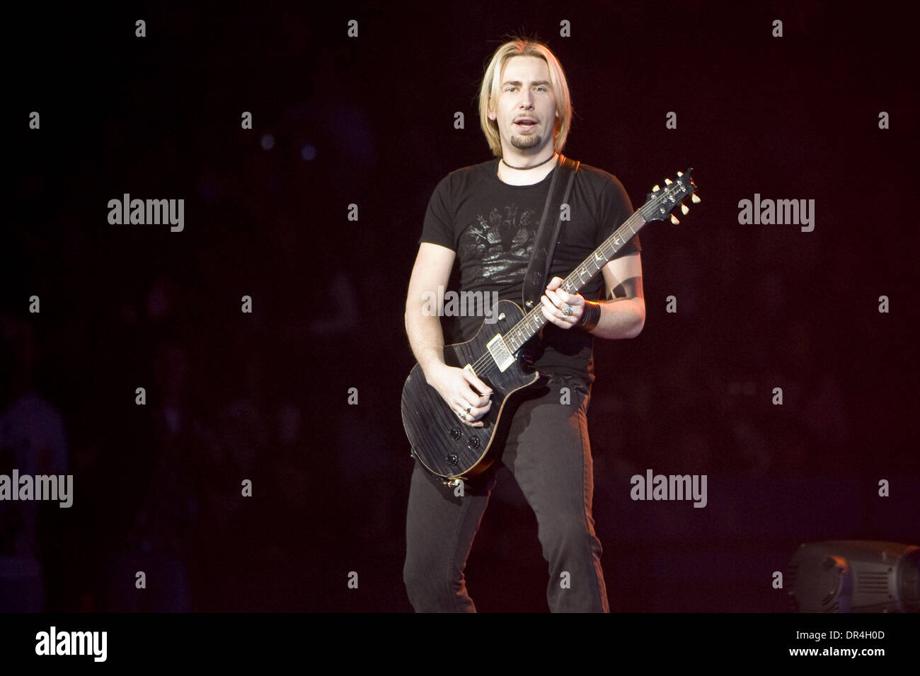 Mar 02, 2009 - Toronto, Ontario, Canada - Singer/guitarist CHAD KROEGER ...