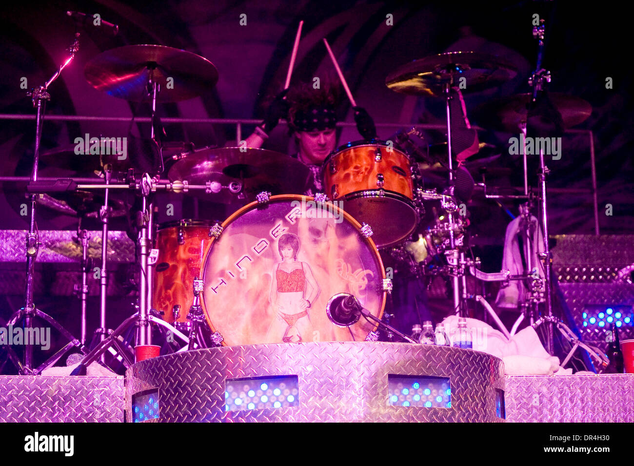Cody hanson drummer hi-res stock photography and images - Alamy