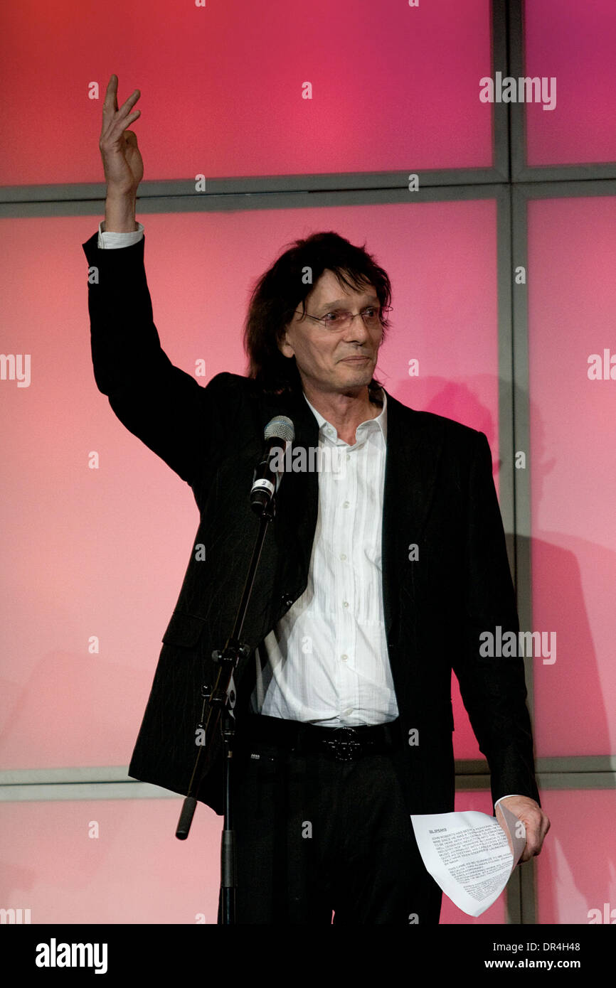 Mar 12, 2009 - Toronto, Ontario, Canada - GIL MOORE, of Canadian band ...