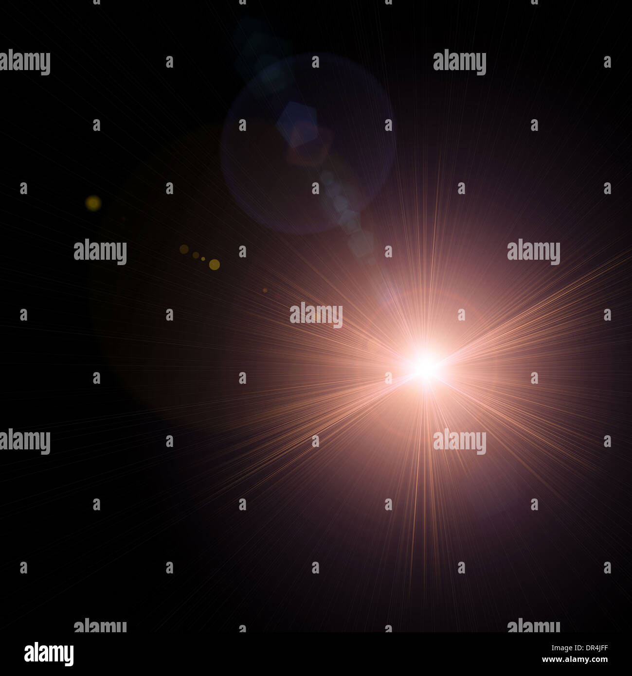 hell explosion in space Stock Photo - Alamy