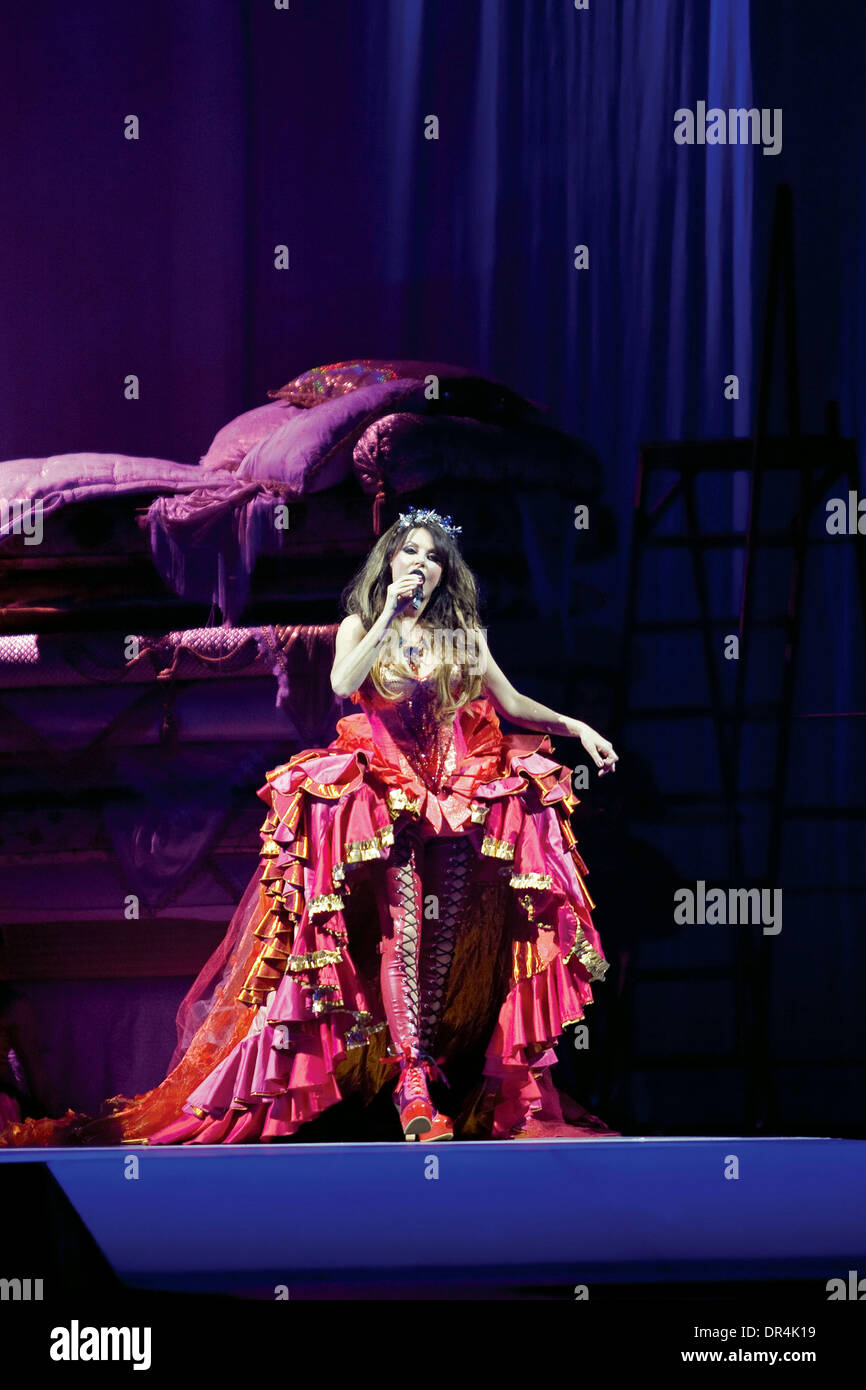 Nov 30, 2008 - Toronto, Ontario, Canada - Pop-opera singer SARAH ...