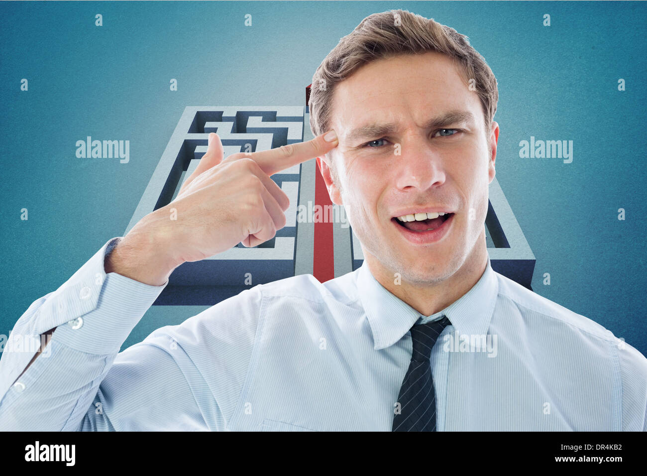 Gun gesture hi-res stock photography and images - Alamy