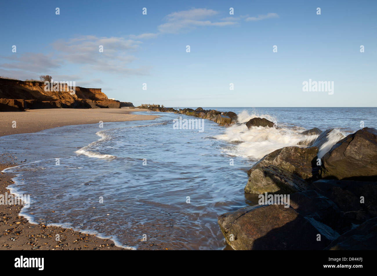 Happisburgh beach hi-res stock photography and images - Alamy