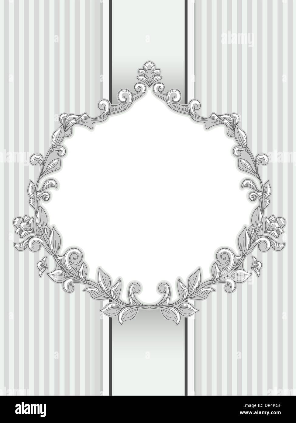 Baroque Curves Design