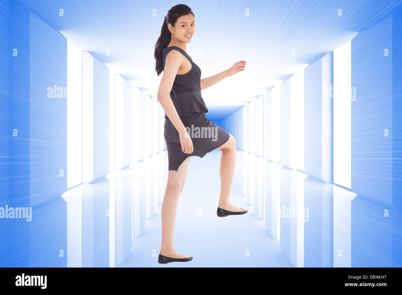 Stepping upwards hi-res stock photography and images - Alamy