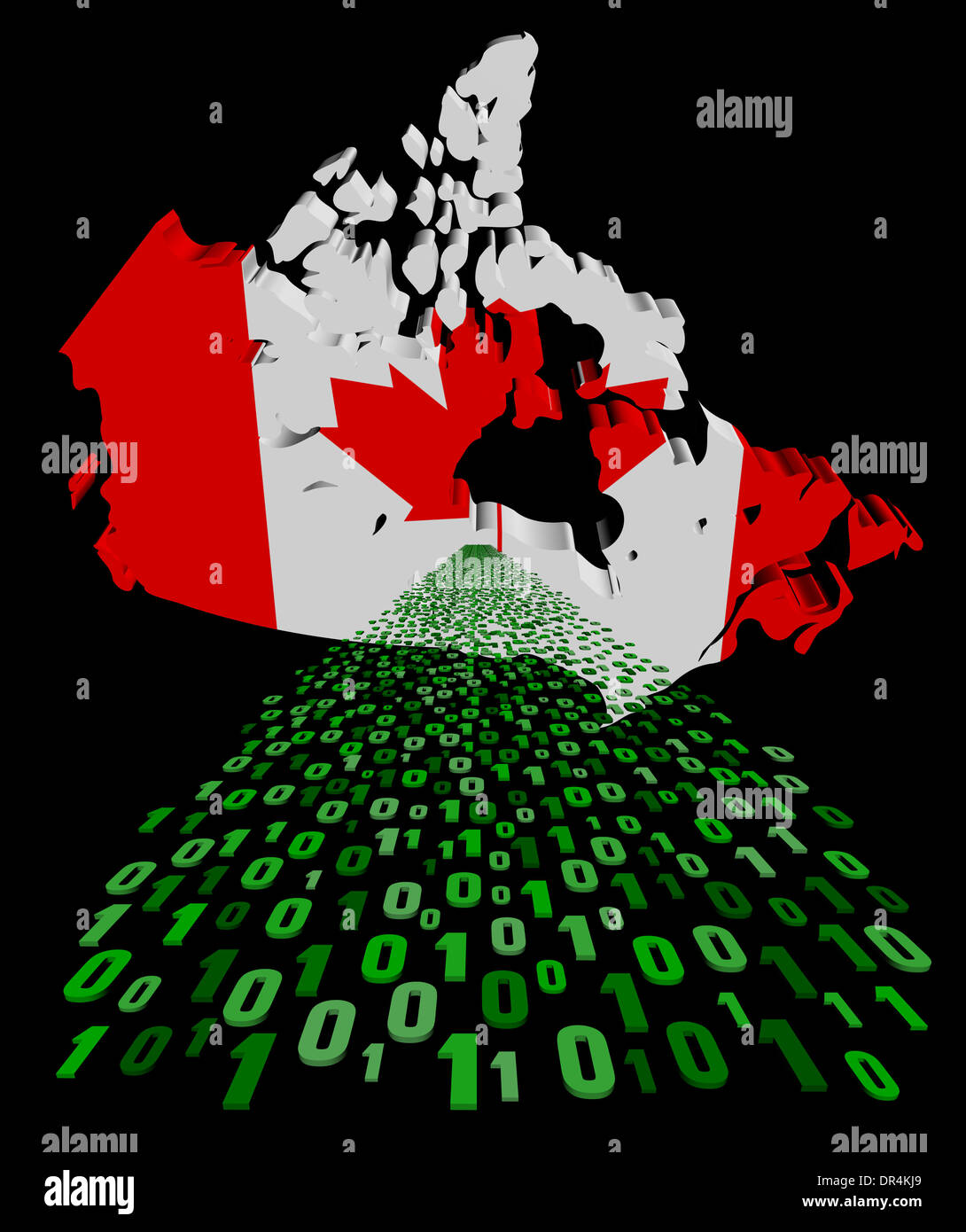 Canada illustration hi-res stock photography and images - Alamy