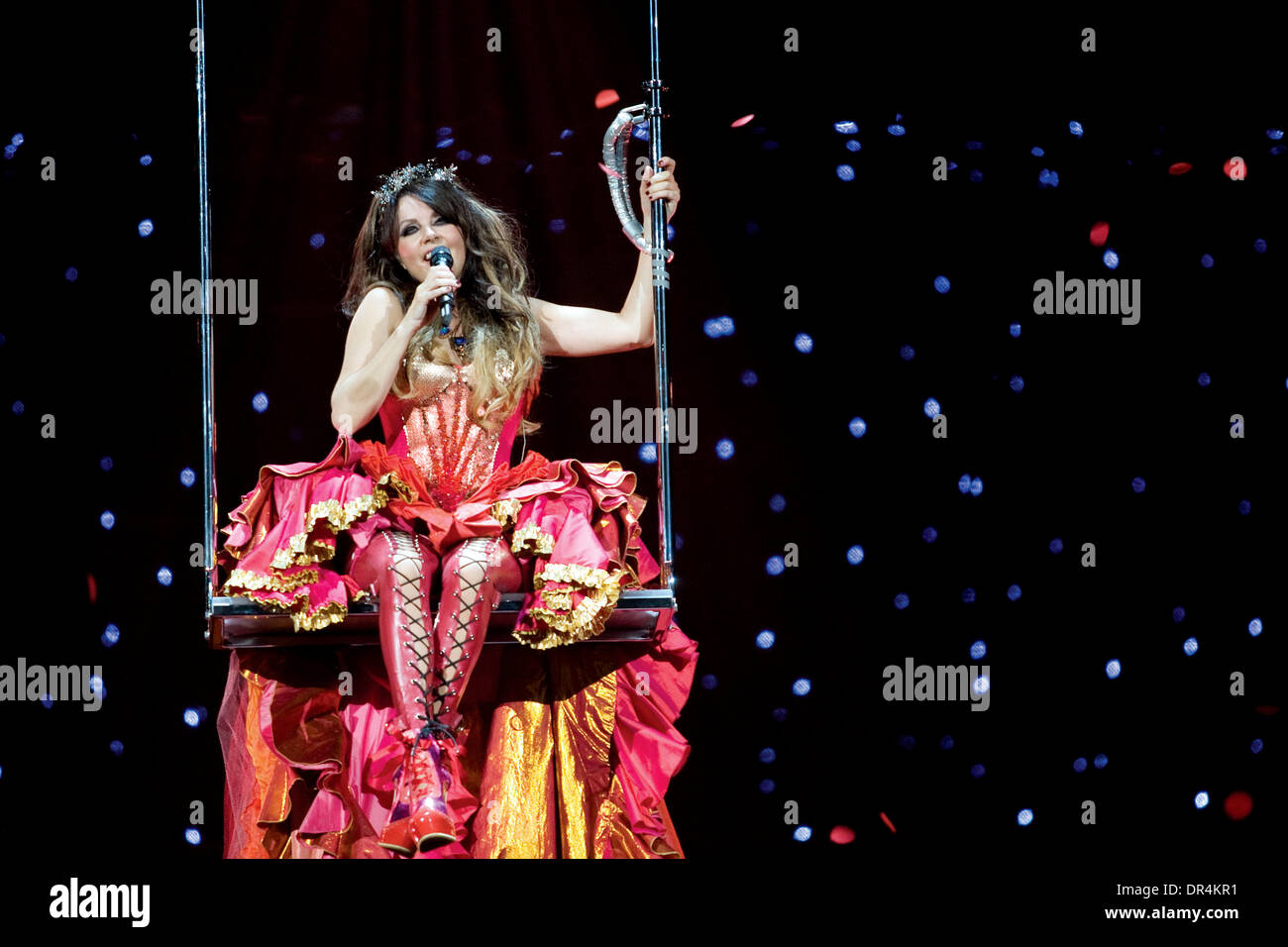 Nov 30, 2008 - Toronto, Ontario, Canada - Pop-opera singer SARAH ...