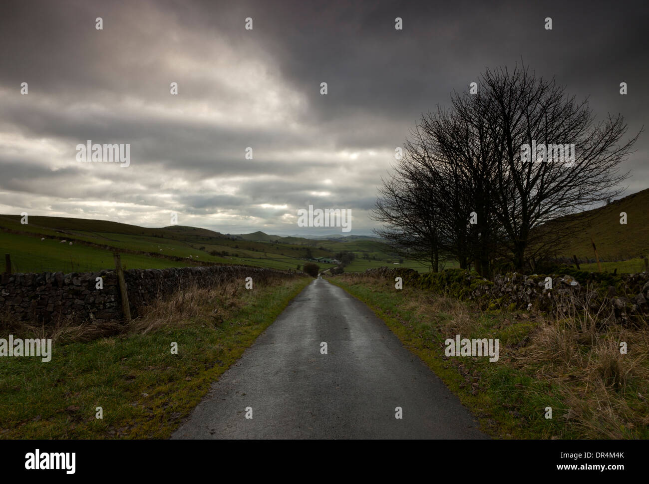 Overcast dull weather hi-res stock photography and images - Alamy