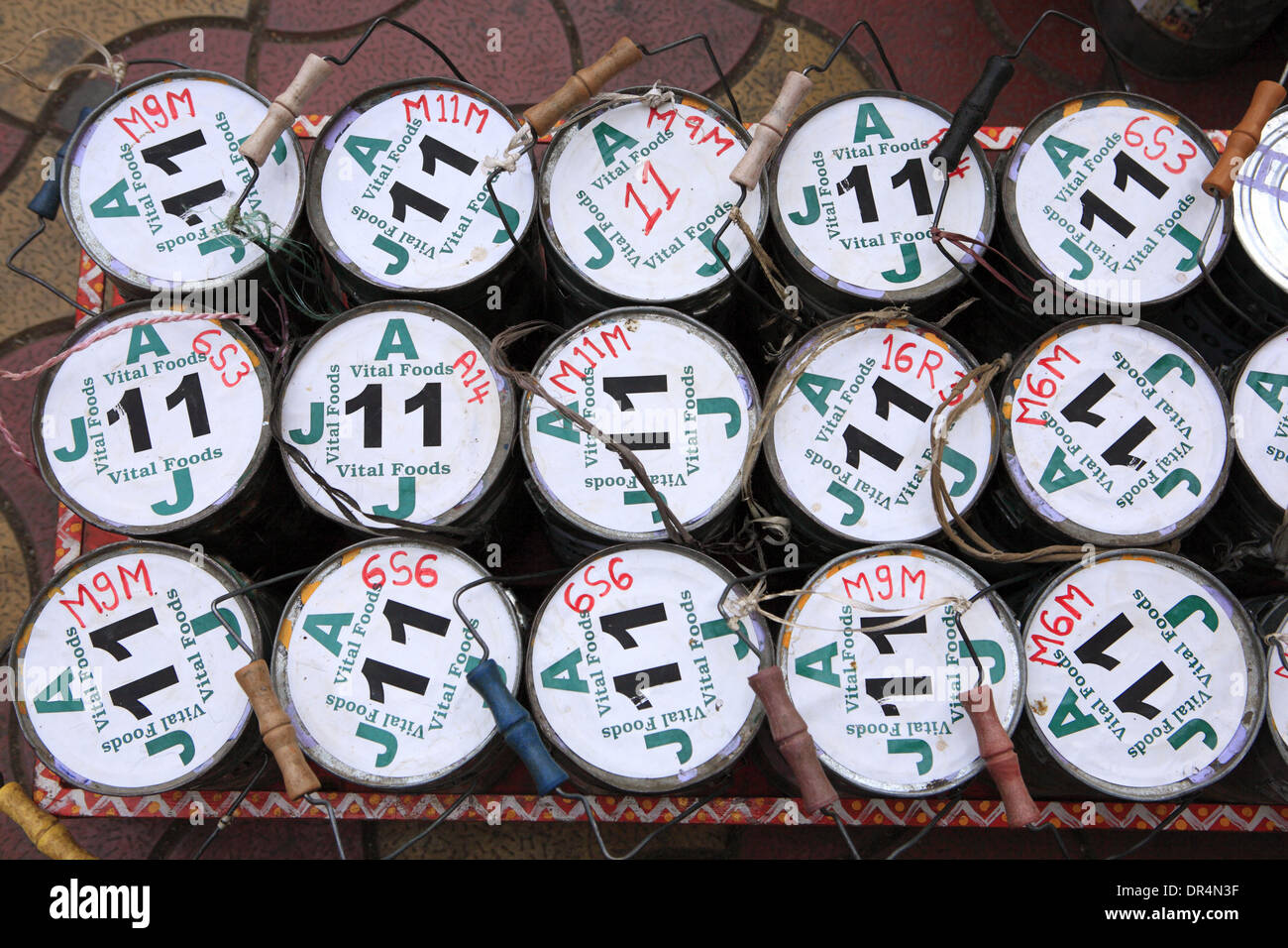 Mar 03, 2009 - Mumbai, Maharashtra, India - Unique markings on the ...