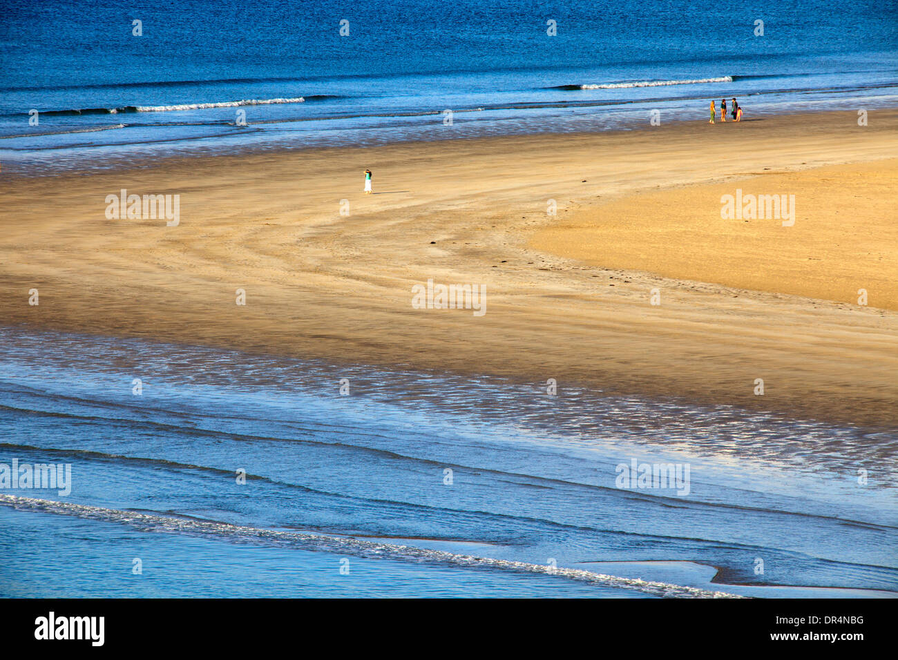 View of Narin Beach, Co. Donegal, Ireland Stock Photo - Alamy