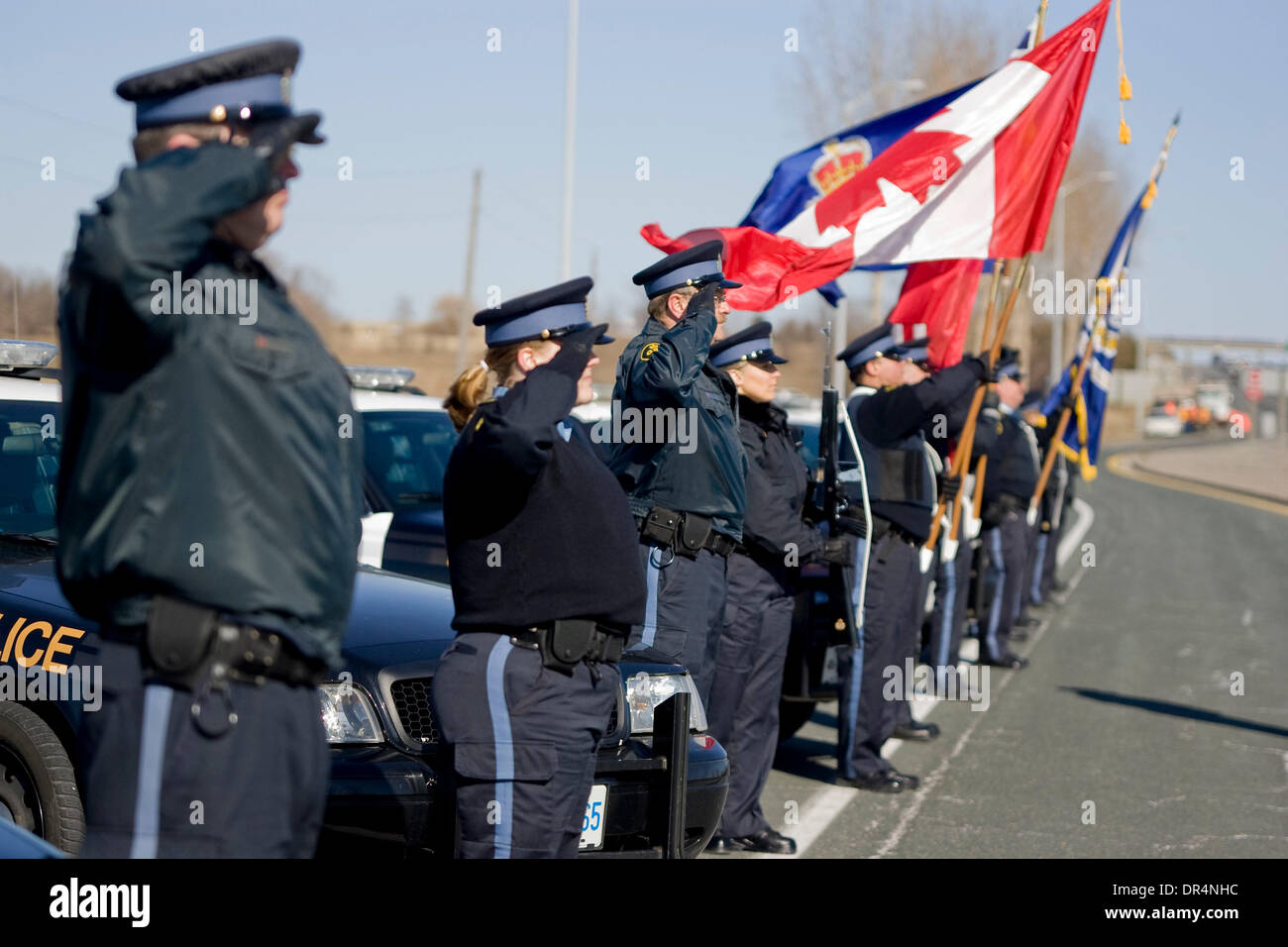 Ontario provincial police opp hi-res stock photography and images - Alamy
