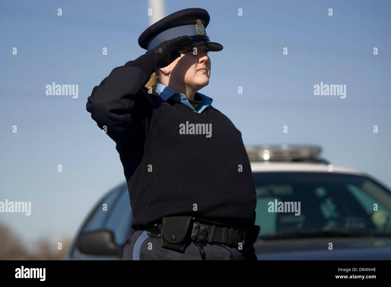 Ontario provincial police opp hi-res stock photography and images - Alamy