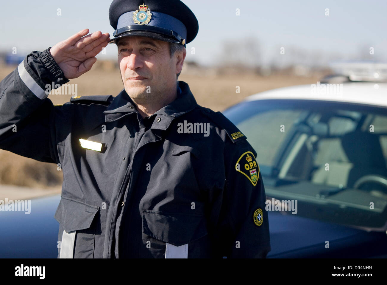 Ontario provincial police hi-res stock photography and images - Alamy