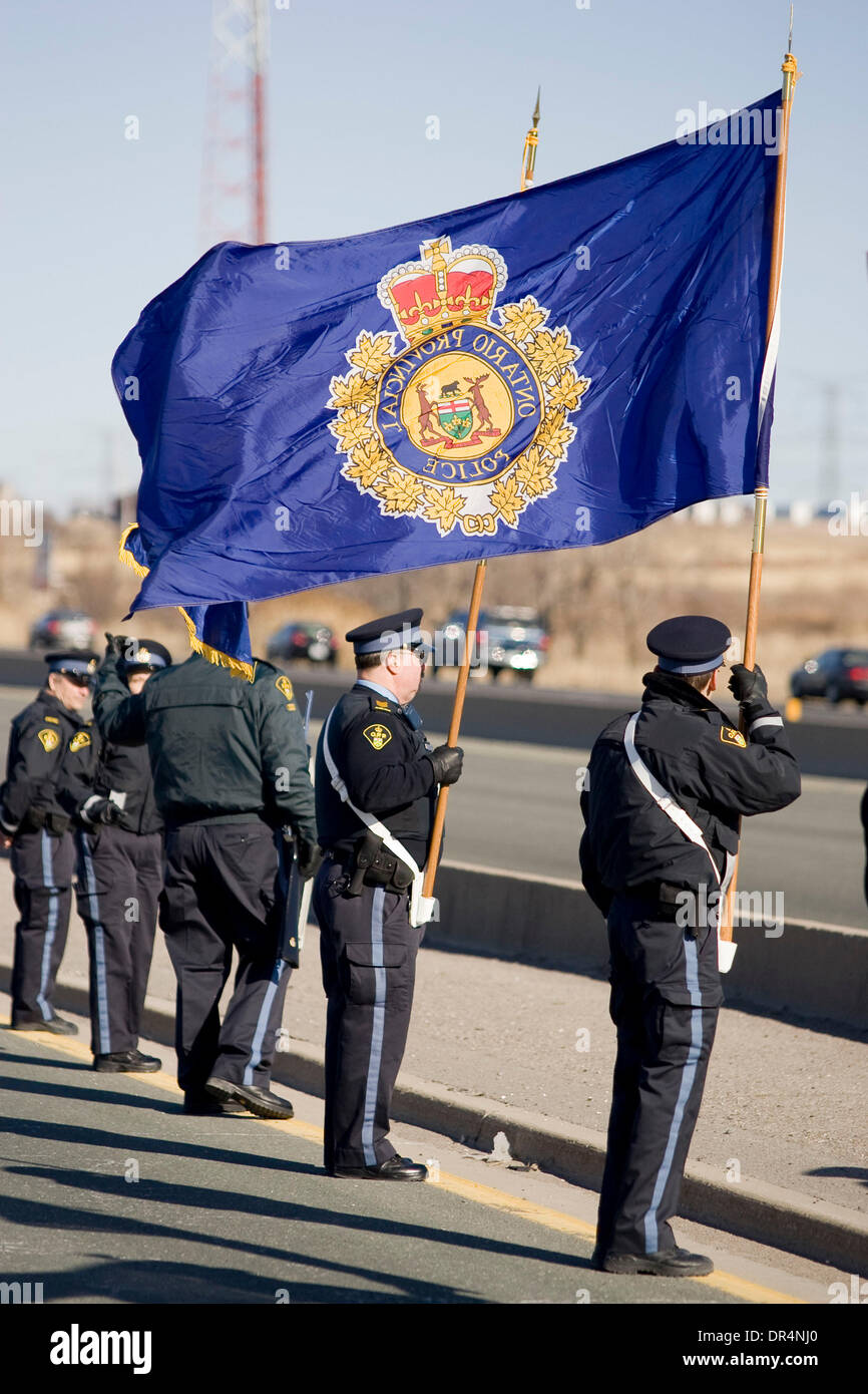 Ontario provincial police hi-res stock photography and images - Alamy