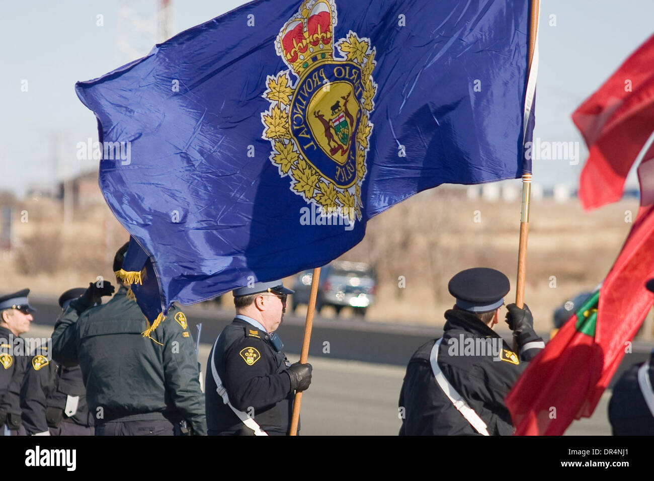 Ontario provincial police opp hi-res stock photography and images - Alamy