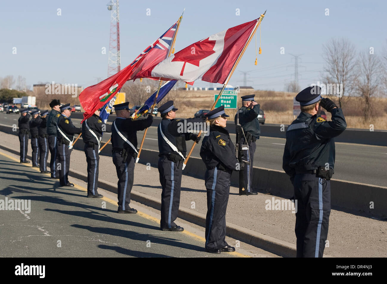 Ontario provincial police opp hi-res stock photography and images - Alamy