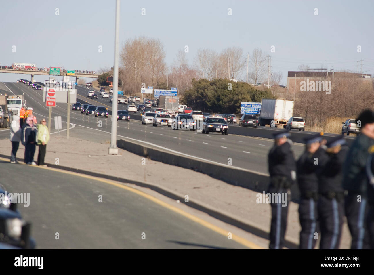 Ontario provincial police opp hi-res stock photography and images - Alamy
