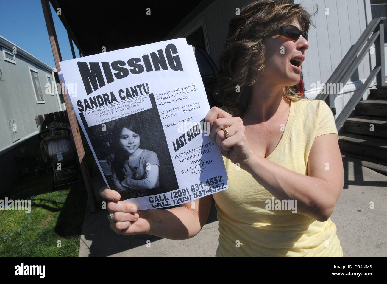 Mar 28, 2009 - Tracy, California, USA - JANET ANDERSON (cousin of ...