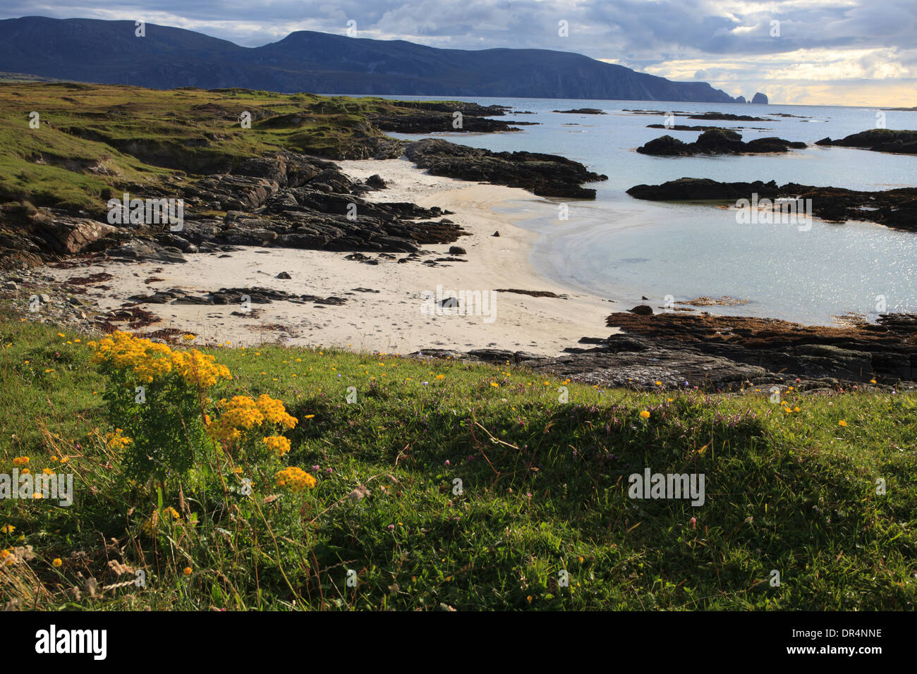 Beach in Connemara, Co. Galway, Ireland Stock Photo - Alamy