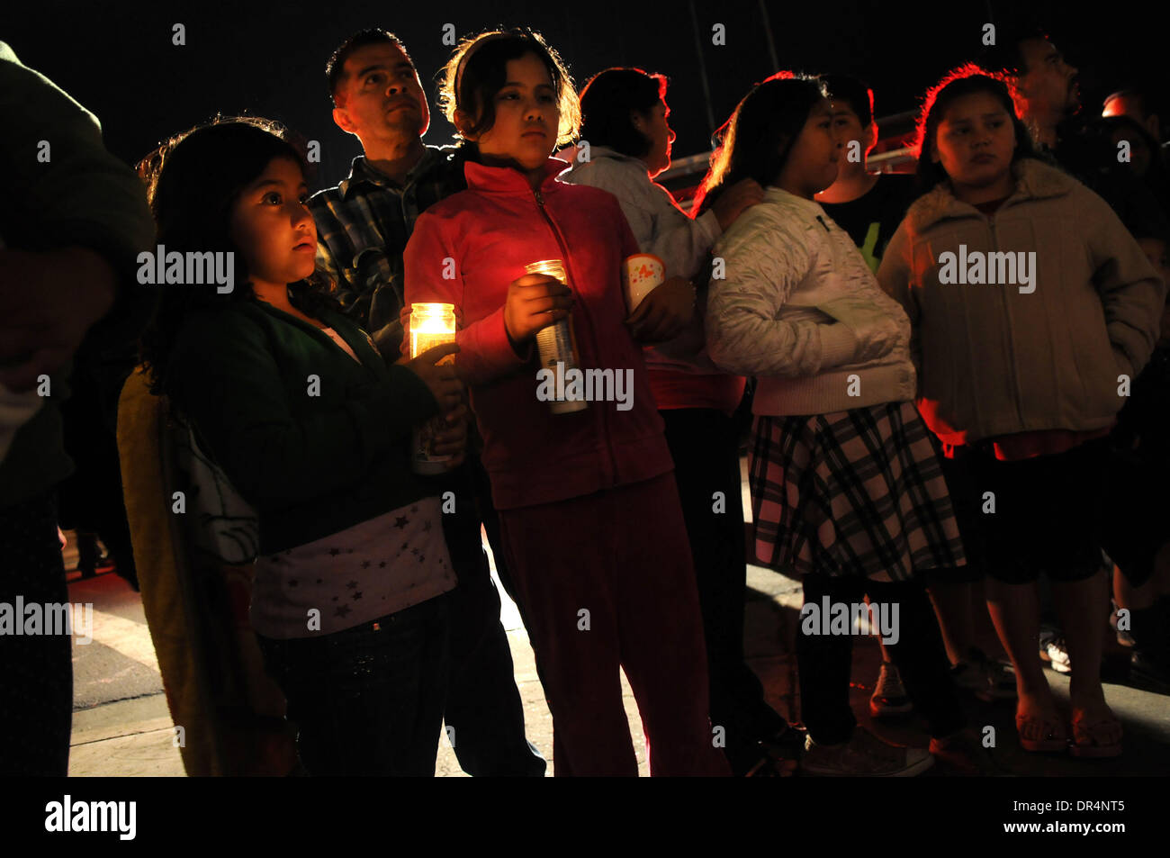 Apr 07, 2009 - Tracy, California, USA - Residents remember Sandra Cantu ...