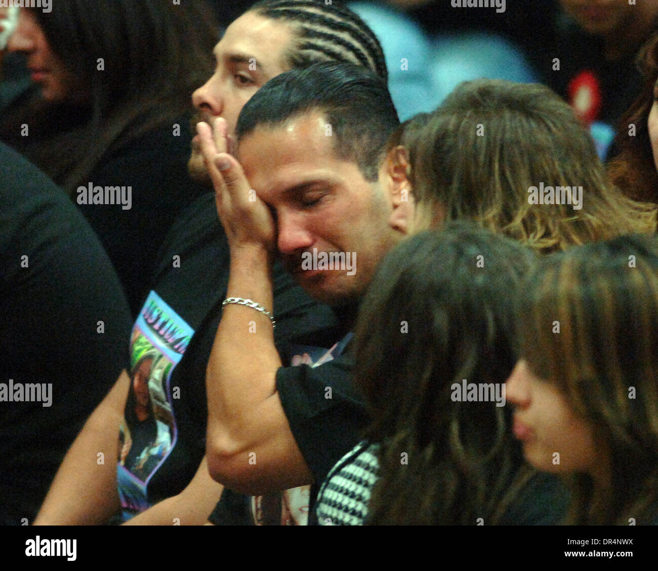 Apr 16, 2009 - Tracy, California, USA - DANIEL CANTU, third from left ...