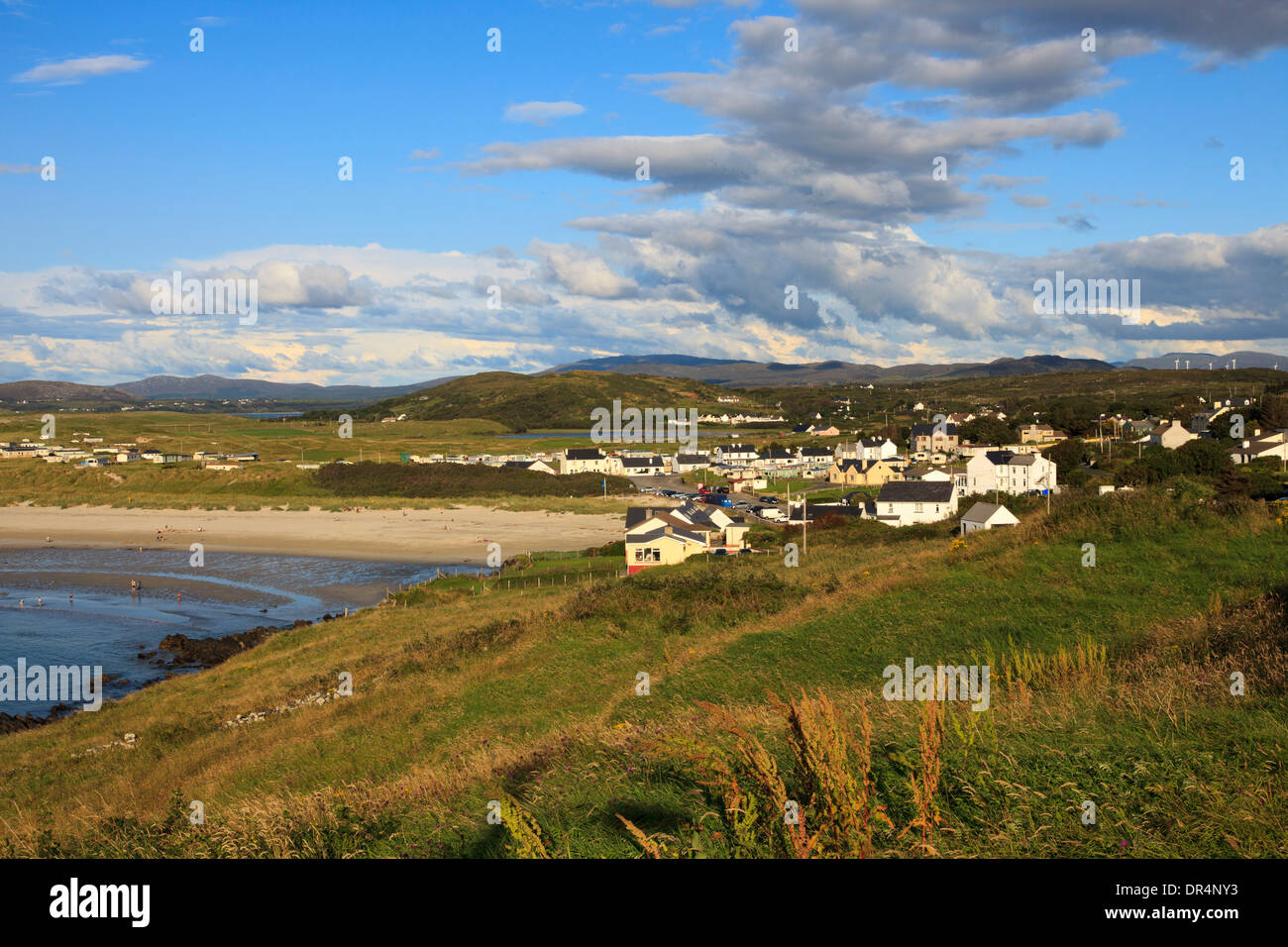 View of Narin Beach, Co. Donegal, Ireland Stock Photo - Alamy