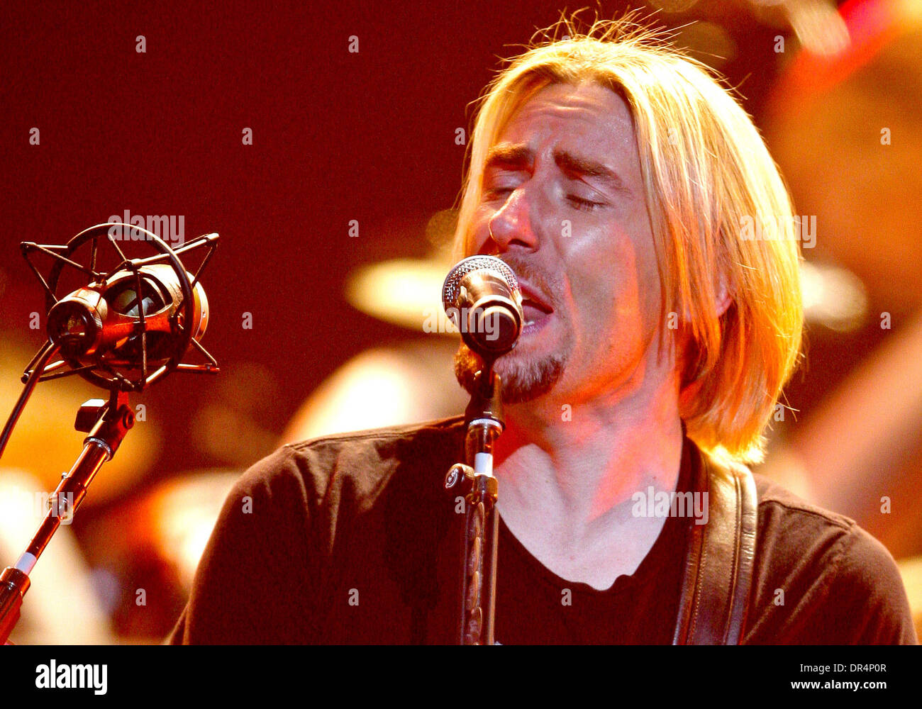 Chad kroeger rock band nickelback hi-res stock photography and images ...