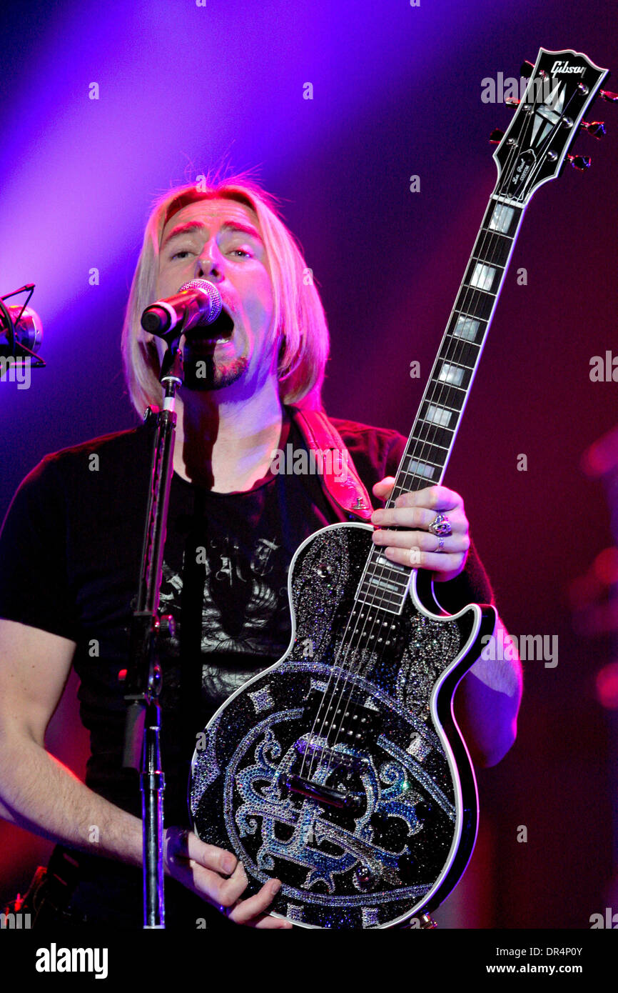 Chad Kroeger Rock Band Nickelback High Resolution Stock Photography and ...