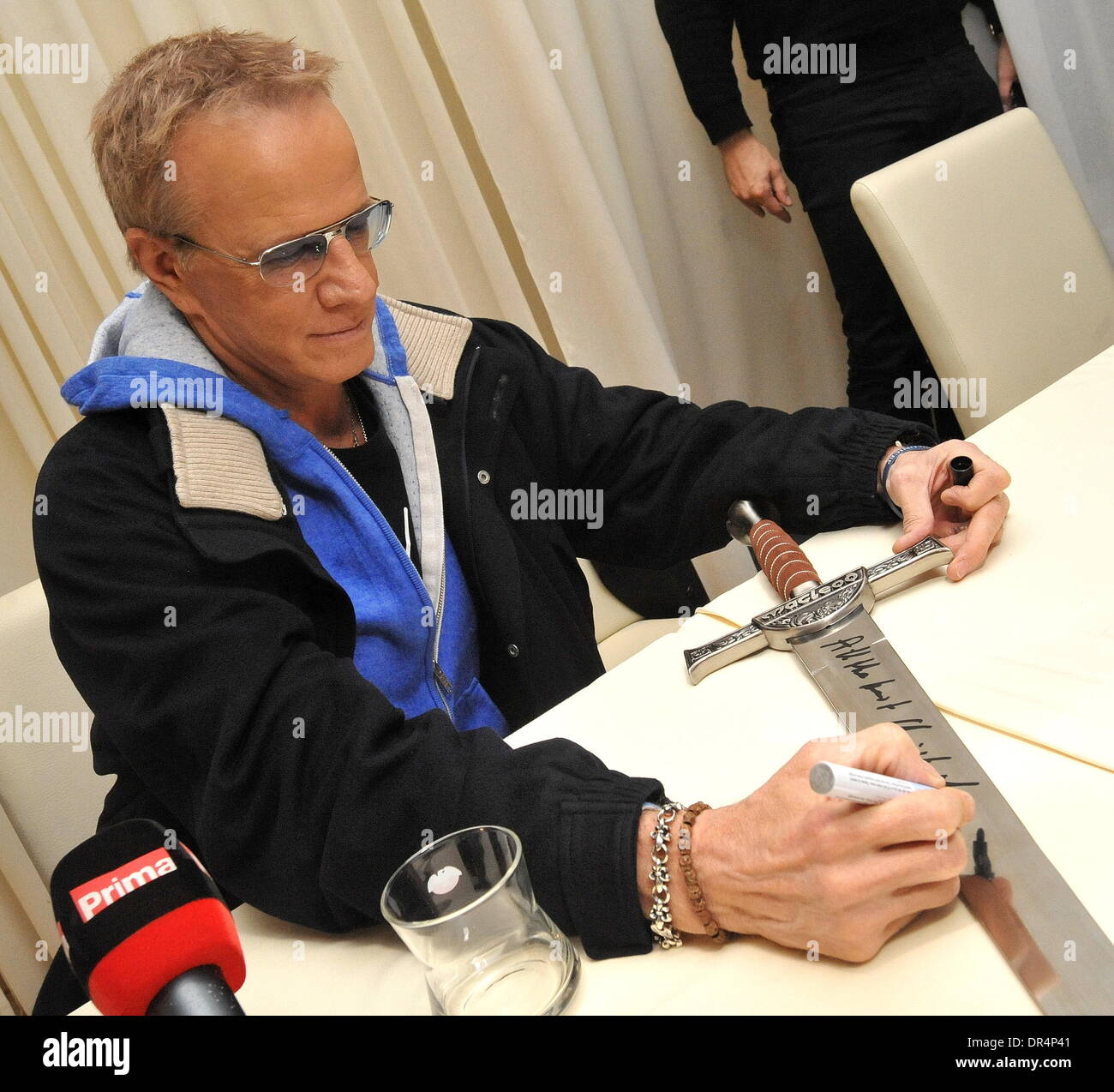 Christopher lambert french actor hi-res stock photography and images ...