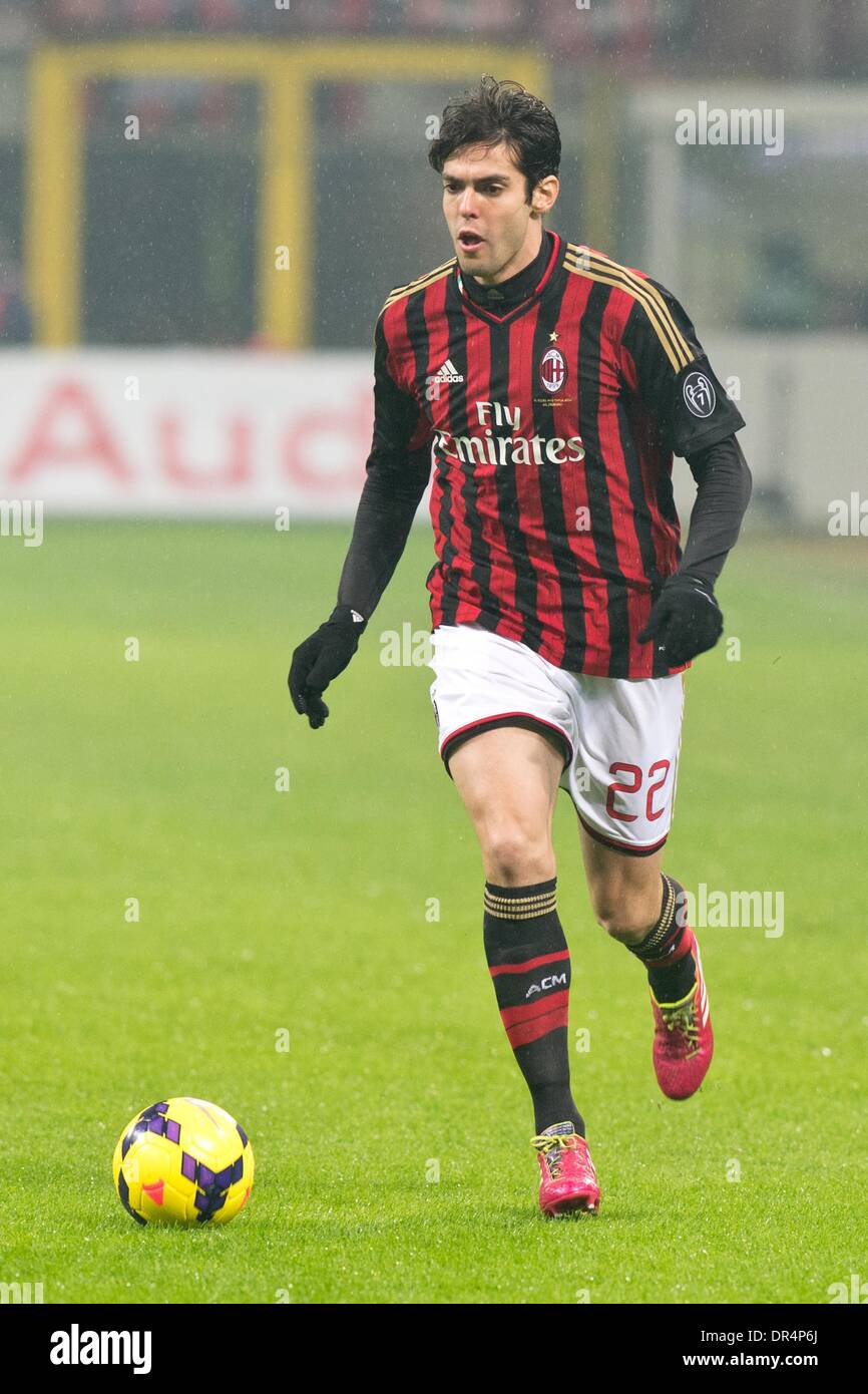 Milan, Italy. 19th Jan, 2014. Kaka (Milan) Football / Soccer : Italian ...