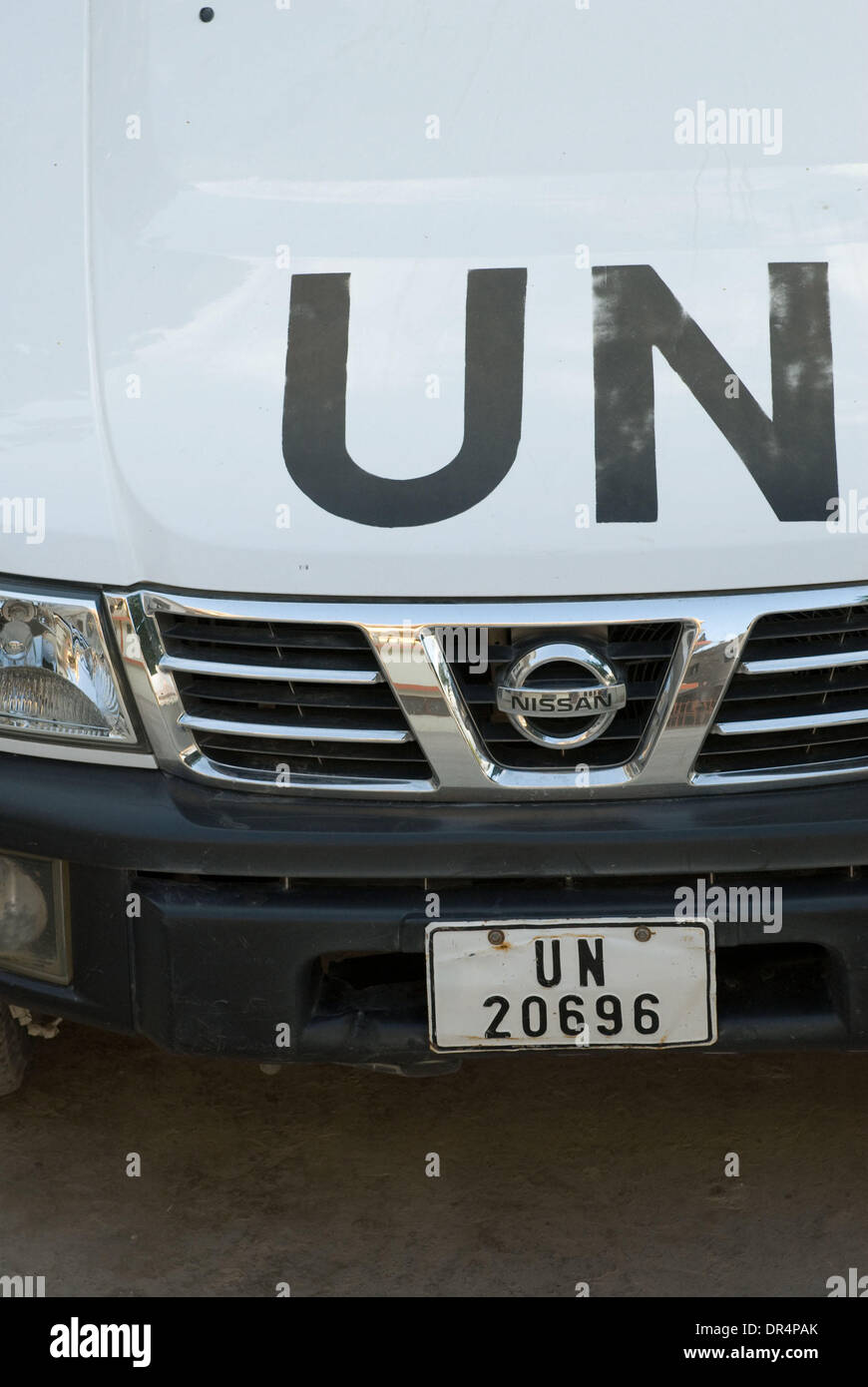 United nations vehicle hi-res stock photography and images - Alamy